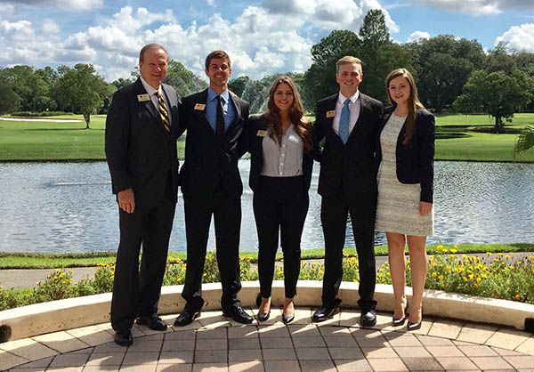 UCF Duo to Compete in International Sales Contest - College of Business