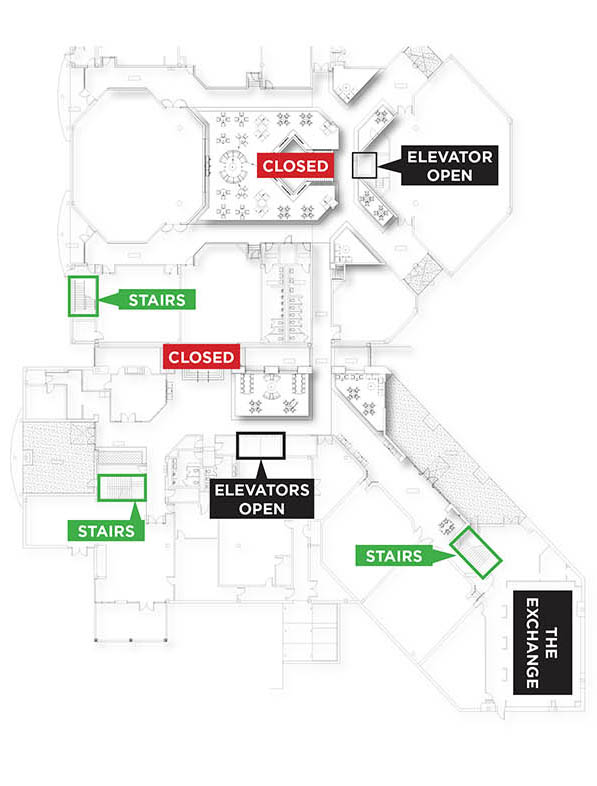 Business Building Remodel Spring 2017 - College of Business