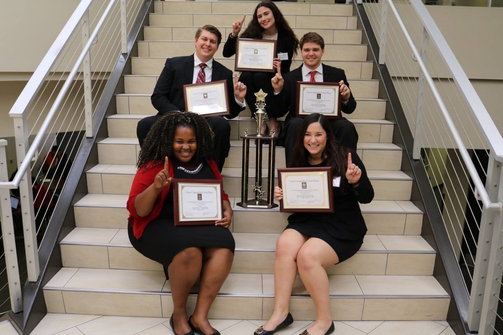 Five Students Win Top Honors, $2,500 at Capstone Case Competition ...