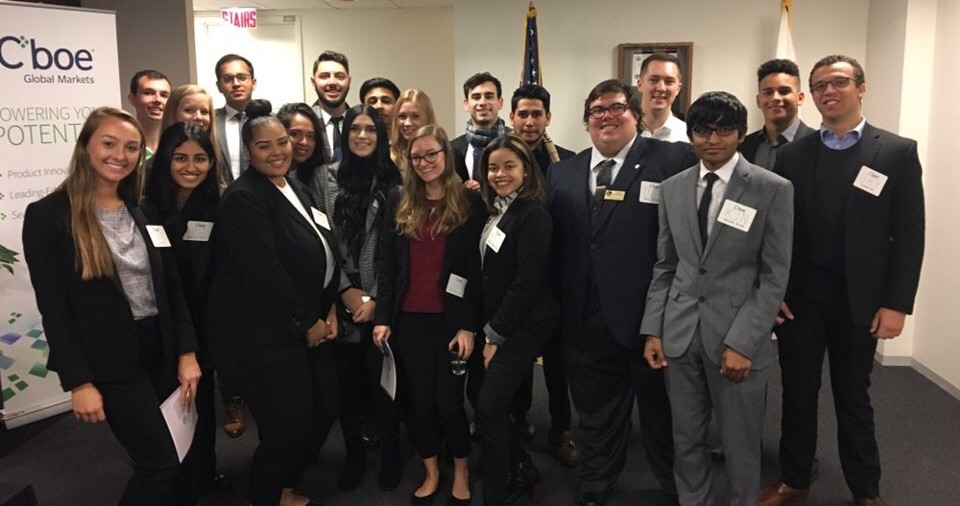 Financial Management Association Gets UCF Business Students Career ...