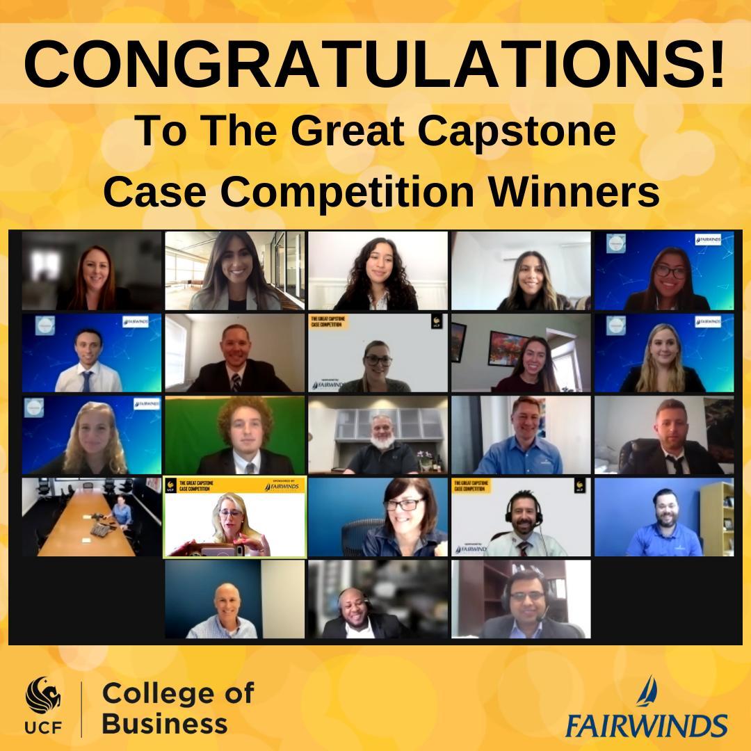 ‘Financial Independent Partners’ Team Wins Summer 2021 Capstone ...