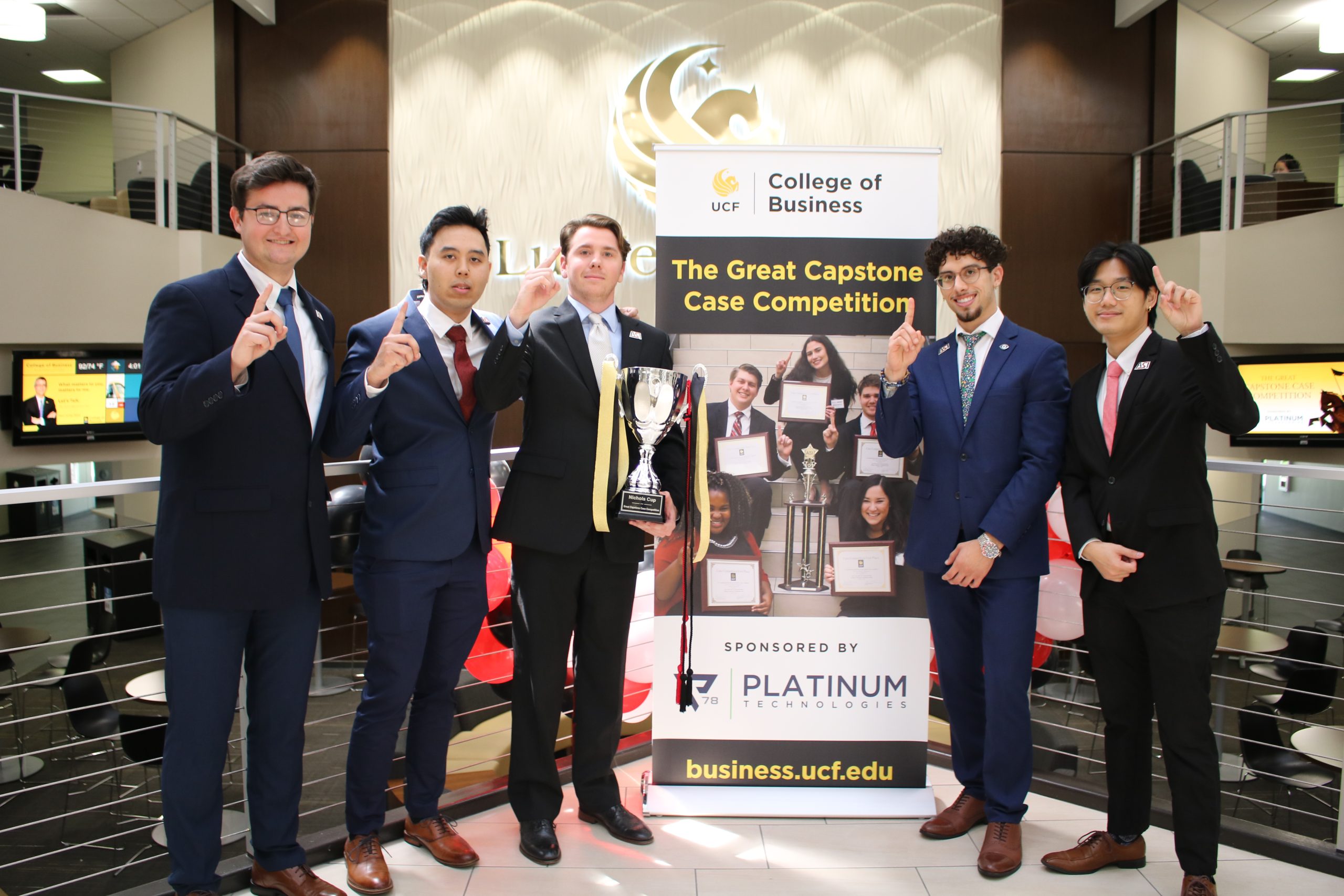 Student Team 'It's All Legal' Wins Their Case in the Great Capstone ...