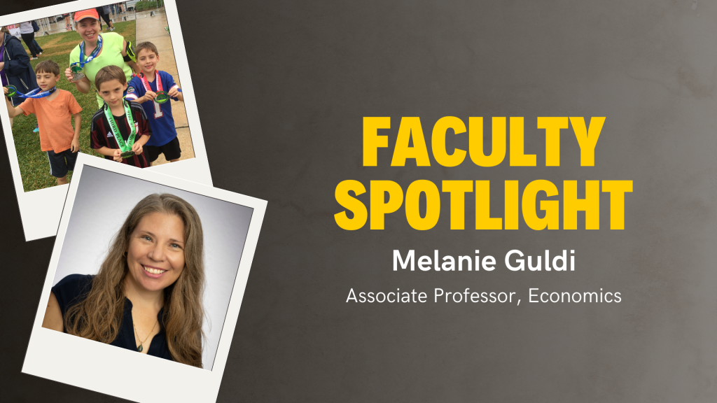 Faculty Spotlight: Melanie Guldi - College of Business