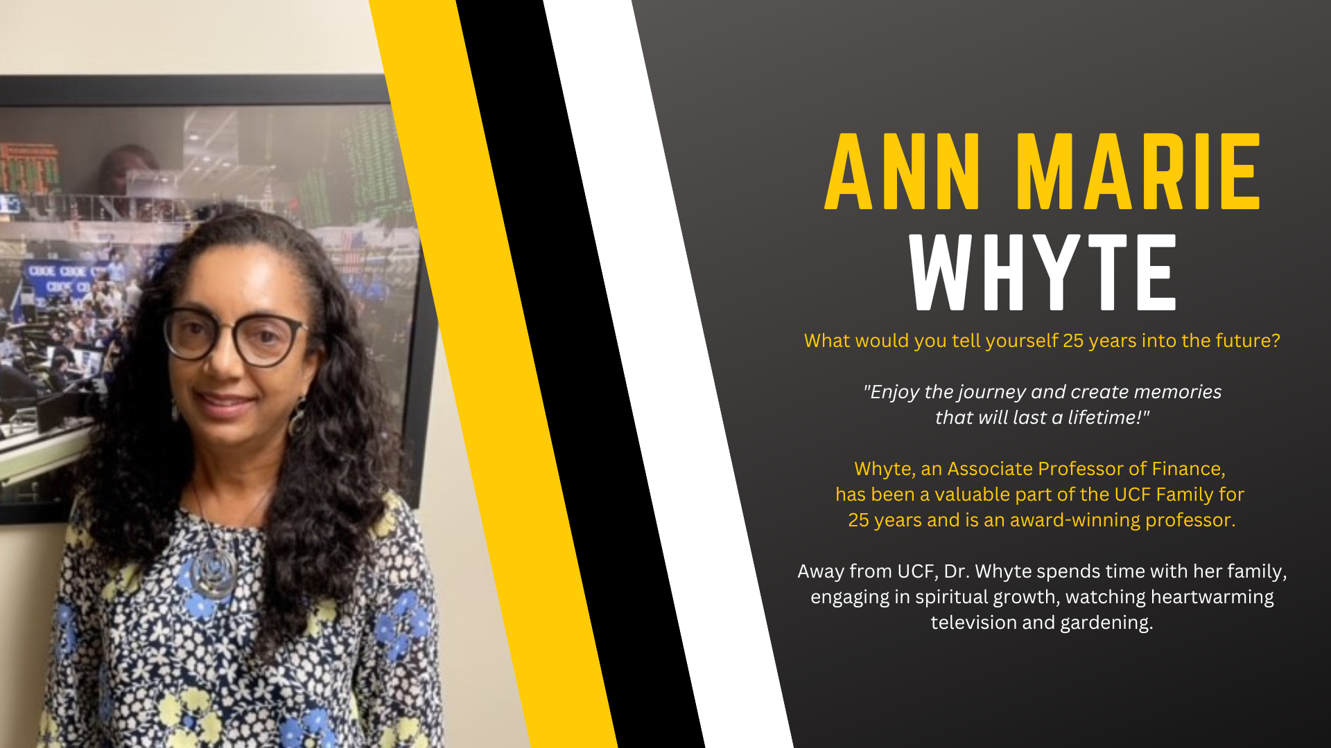Faculty Profile: Ann Marie Whyte - College of Business