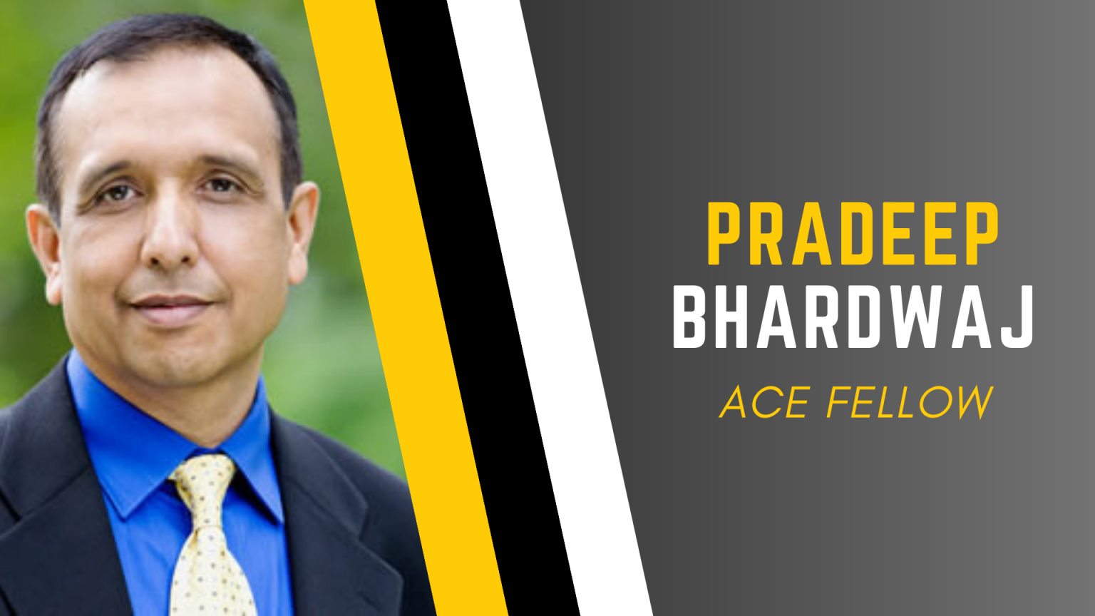 Department of Marketing Chair Bhardwaj Named American Council on ...