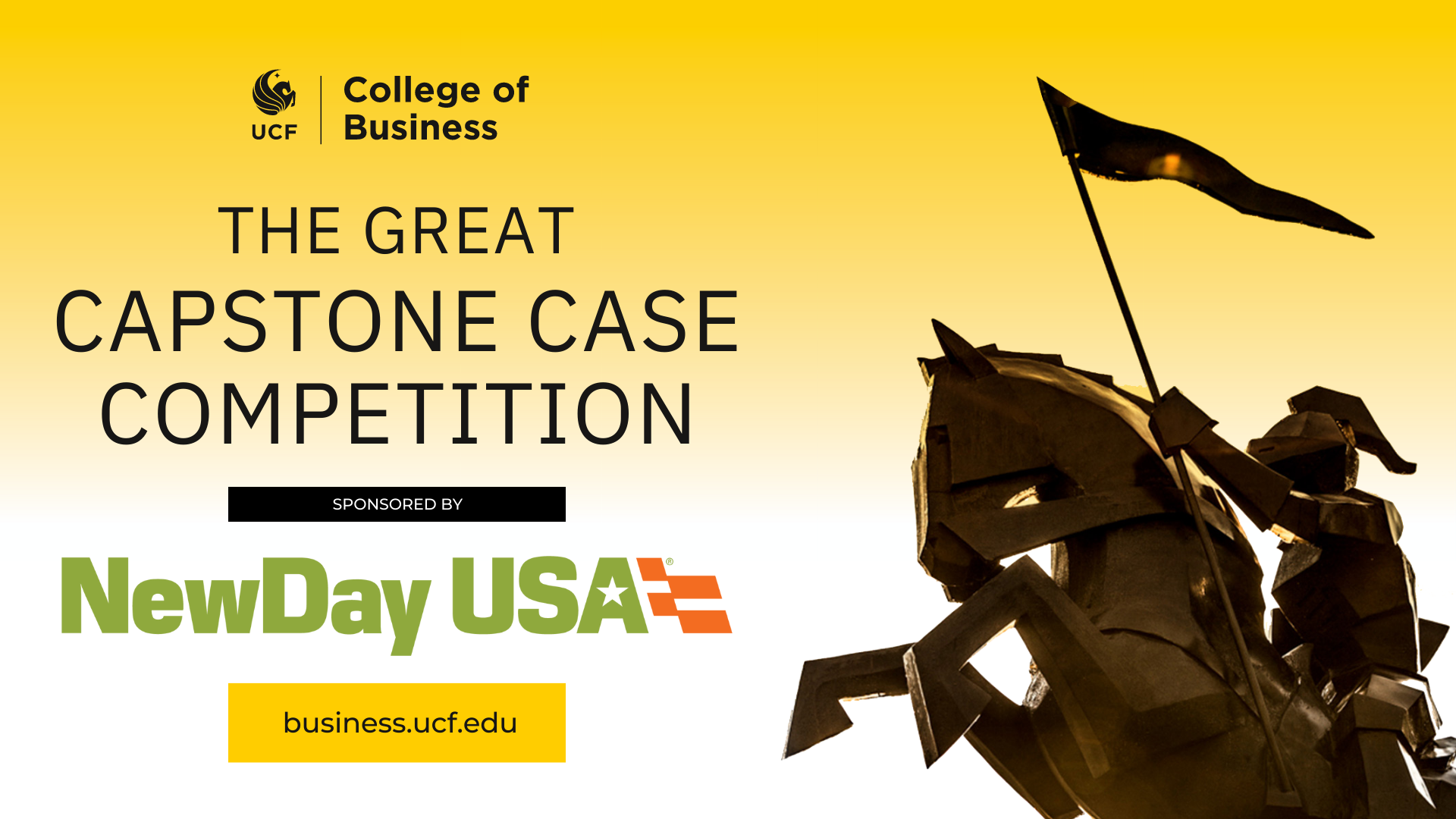 Capstone Competition Crowns Champion - College of Business