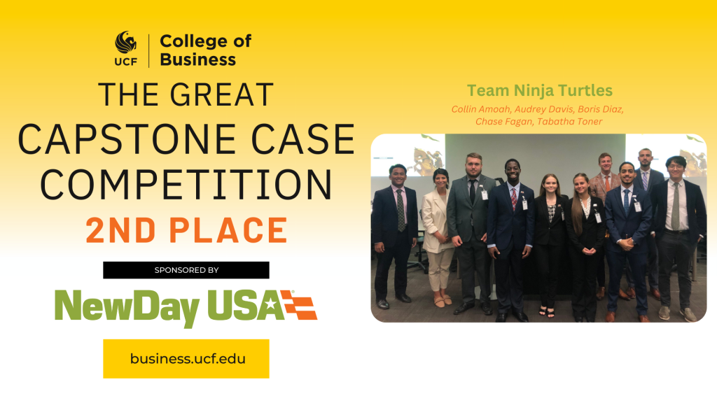 Capstone Competition Crowns Champion - College of Business