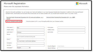 Excel Certification - College of Business