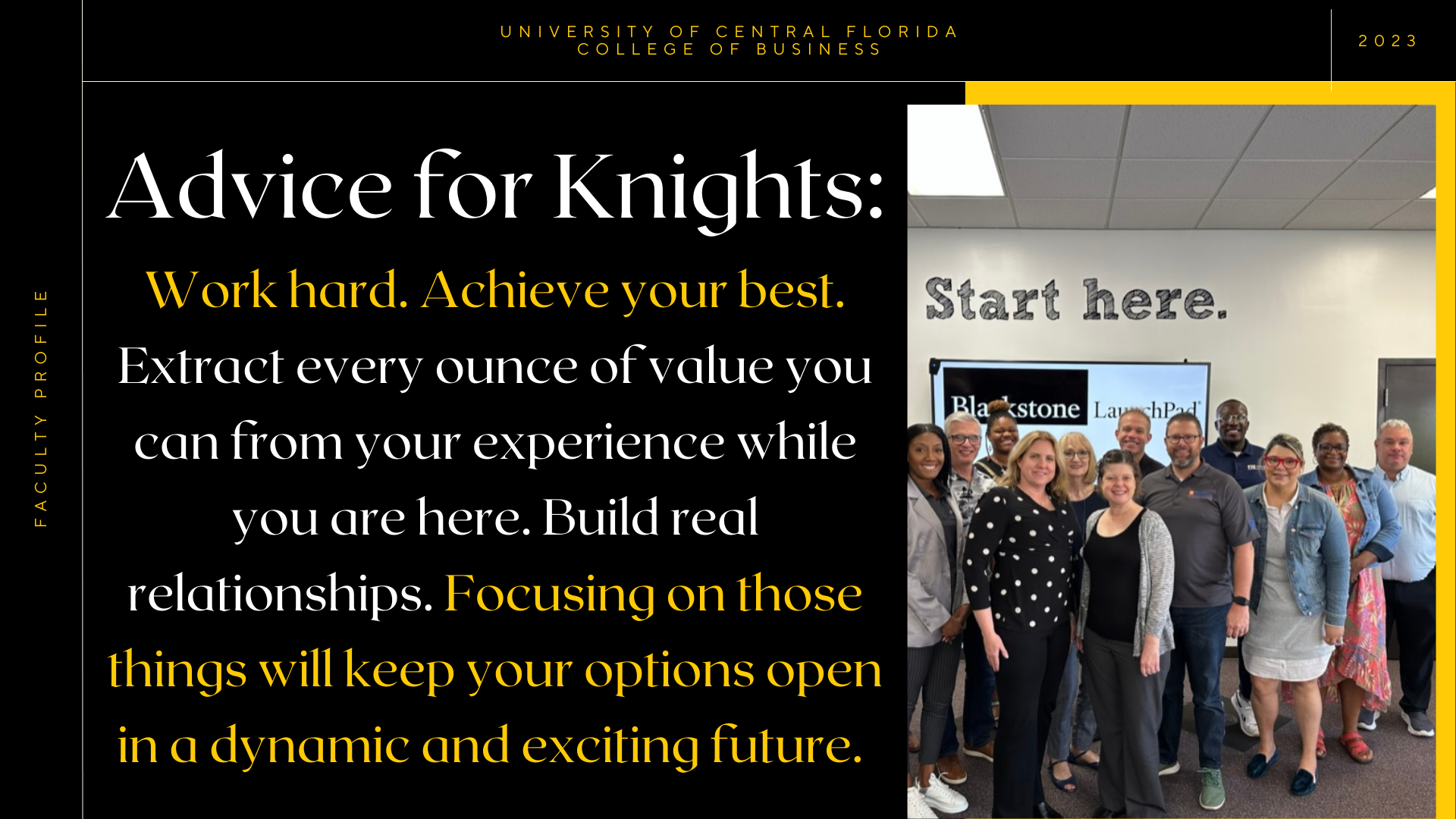 Faculty Spotlight: Michael Lynch, Ph.D. - College of Business