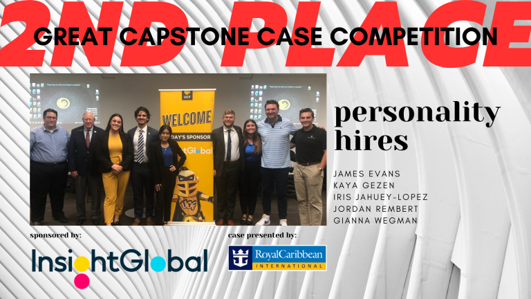 The Monarchs Named Capstone Champions for Spring 2023 - College of Business