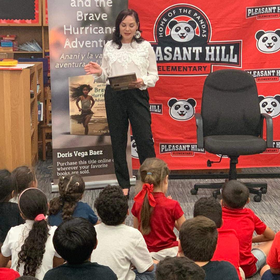 AlumKnight Teaches Taino Culture through Bilingual Children’s Books ...