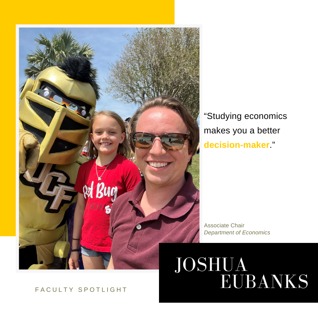 Faculty Spotlight: Joshua Eubanks - College of Business