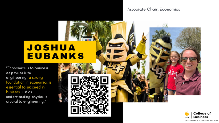 Faculty Spotlight: Joshua Eubanks - College of Business