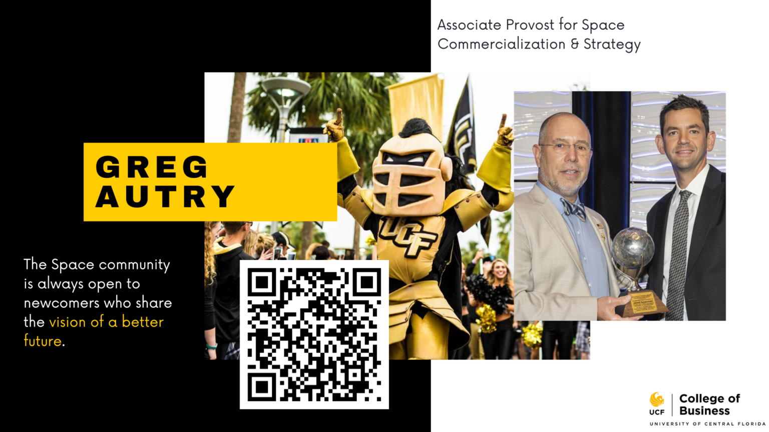 Faculty Spotlight: Greg Autry, Ph.D. - College of Business