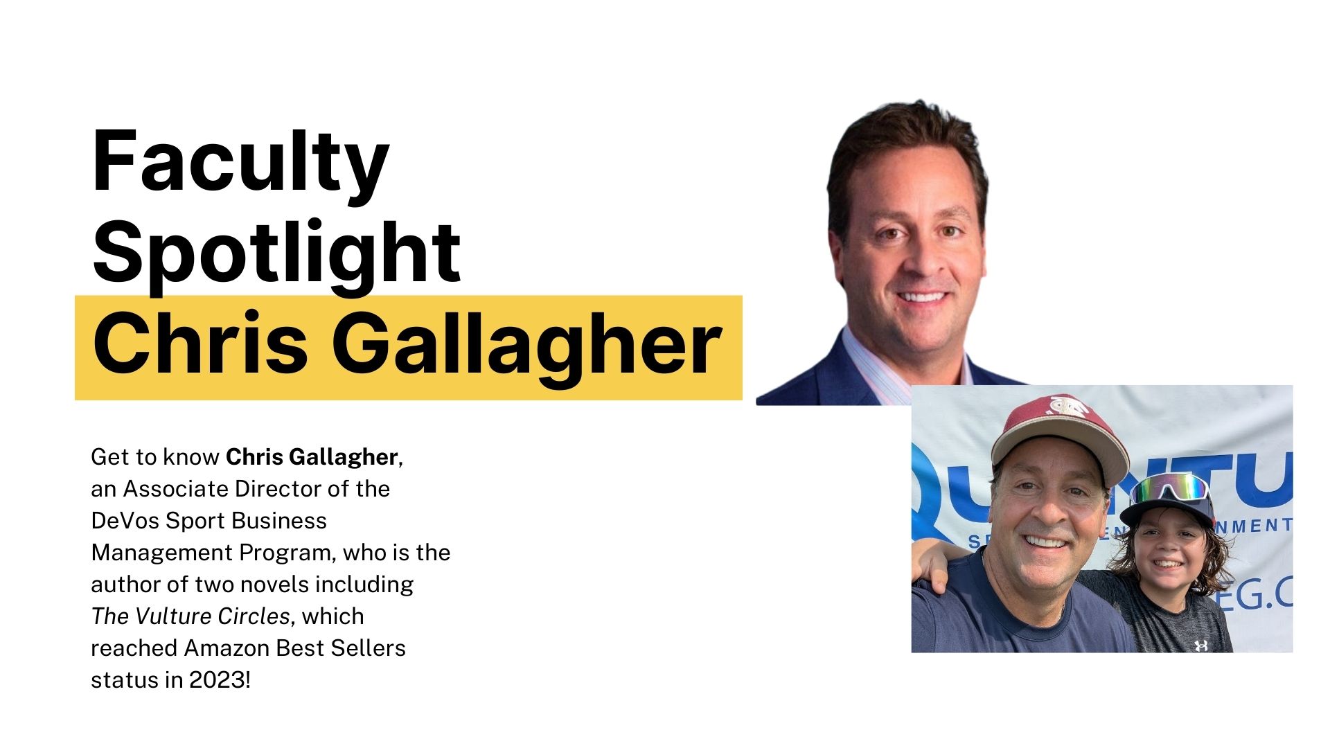 Faculty Spotlight: Chris Gallagher - College of Business