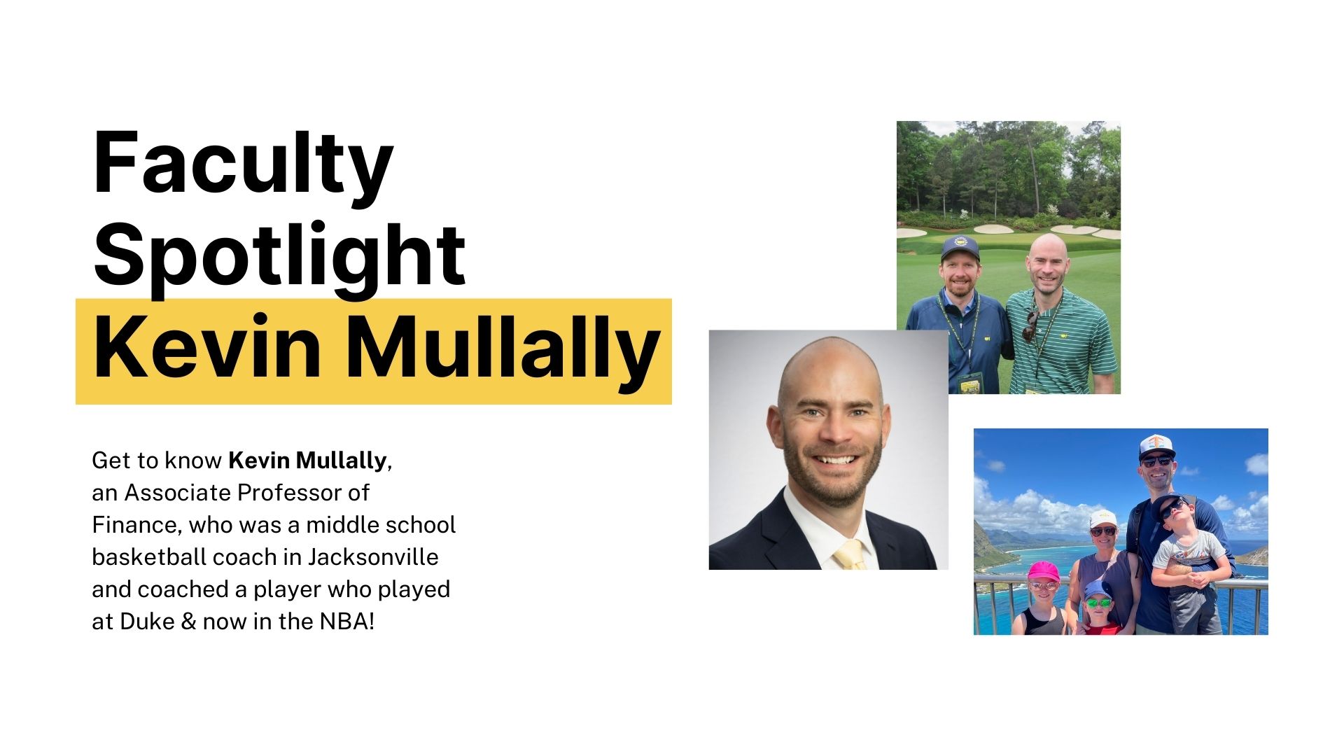 Faculty Spotlight: Kevin Mullally - College of Business